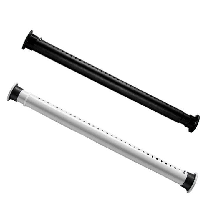 Livable punching-free telescopic rod clothesline shower curtain rod ...