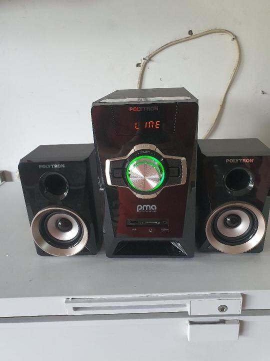 POLYTRON SPEAKER MULTIMEDIA PMA 9321 FM PMA9321 FM SIDOARJO | Lazada Indonesia