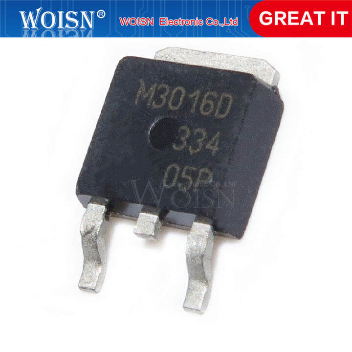 10pcs/lot QM3016D M3016D MOSFET TO-252 new original In Stock | Lazada PH