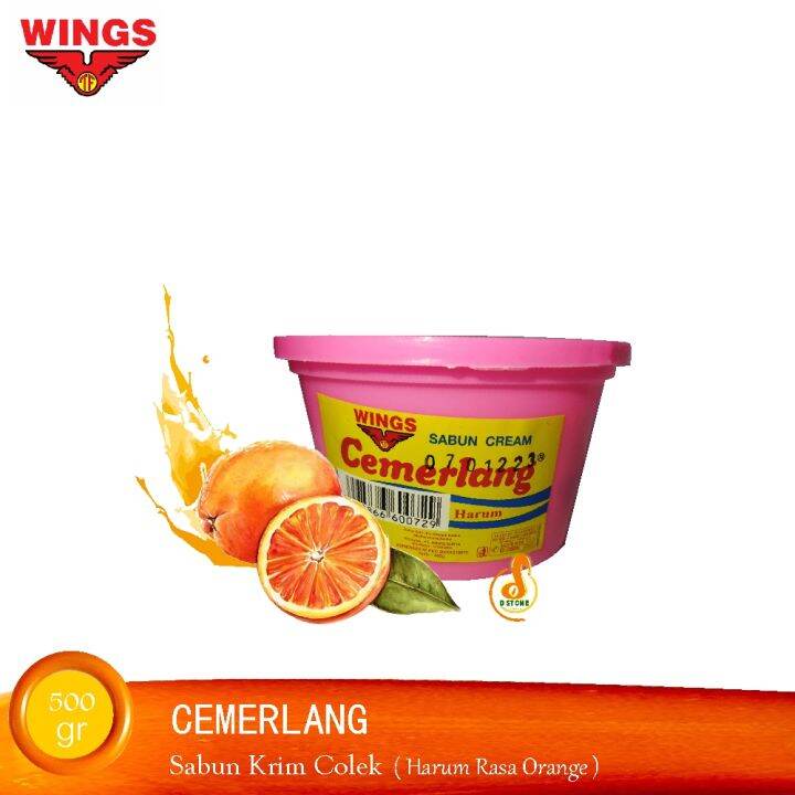 CEMERLANG Sabun Krim Colek Kemasan Box- 380gr | Lazada Indonesia