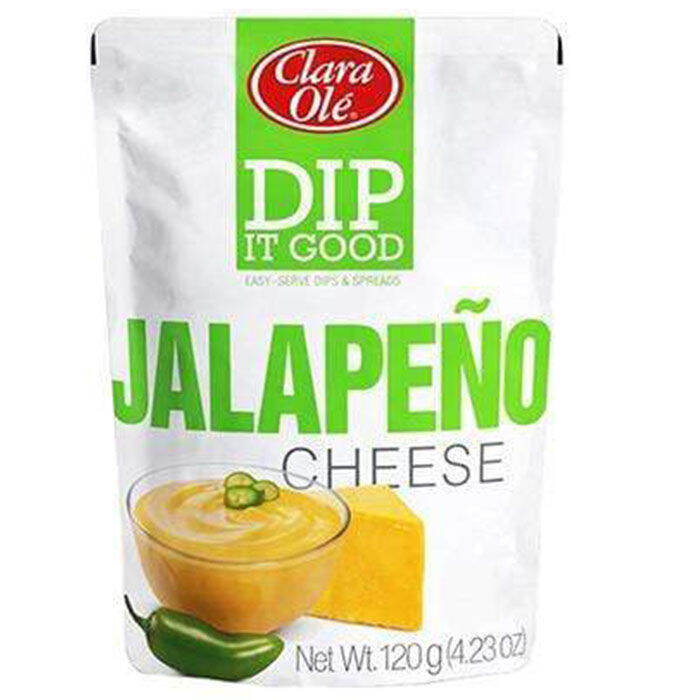 Clara Olé Jalapeno - Dip It Good 120g | Lazada PH