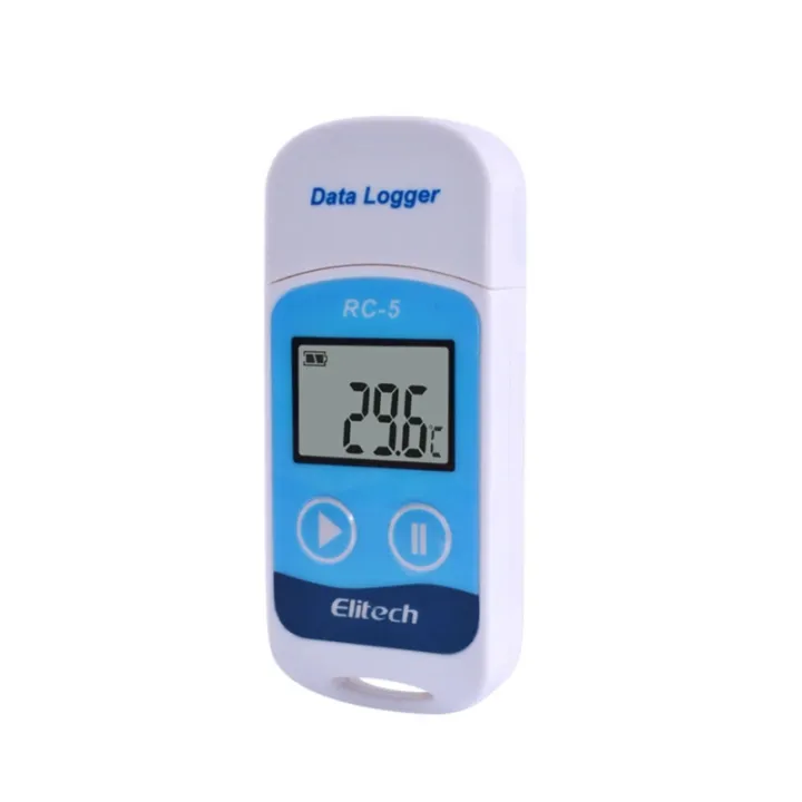 ELitech RC-5 High-Precision Digital USB Temperature Data Logger for ...