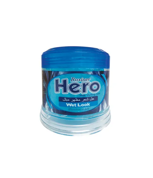 Boxiser Hero Wetlook Hair Gel 125g | Lazada