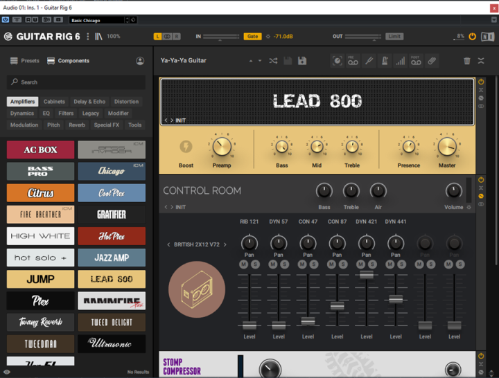 Guitar Rig 6 Pro v6.0.3 (x64 Bit) Stand-alone, VST, AAX สุดยอดโปรแกรม ...