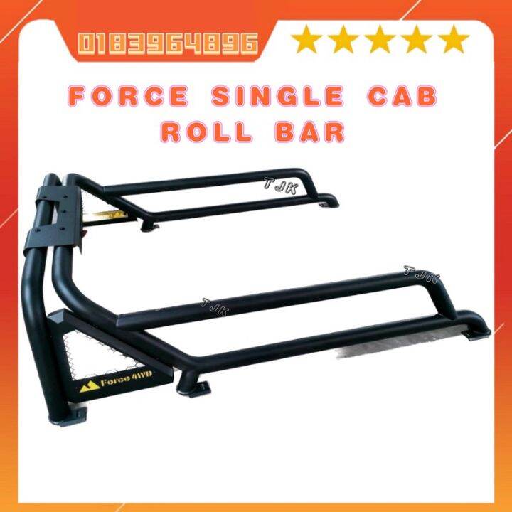 Force 4WD F22 Single Cab Roll Bar Sport Bar For Ford Ranger Isuzu Dmax ...