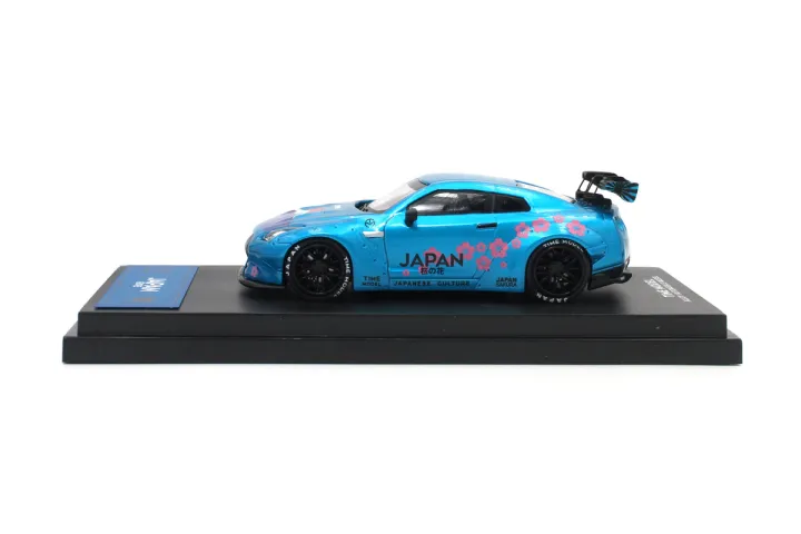 Time Model 1:64 Nissan GTR R35 Japan Mount Fuji Sakura | Lazada PH