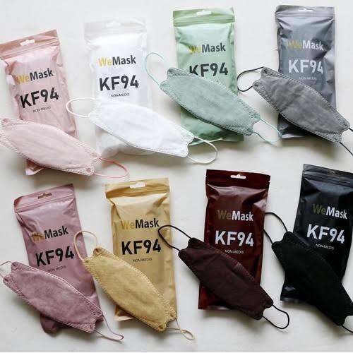 masker kf 94/masker kf94/masker kf94 1 box isi 50 pcs warna/masker kf 94 dewasa 1 box isi 50 ...