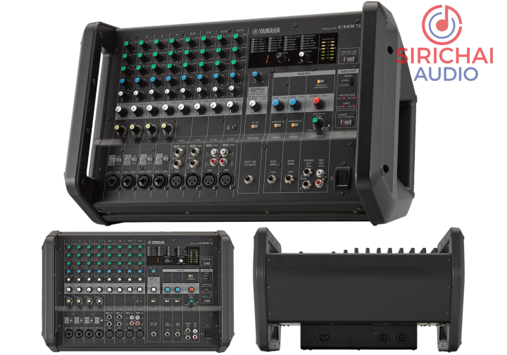 Power Mixer YAMAHA รุ่น EMX5 | Lazada.co.th