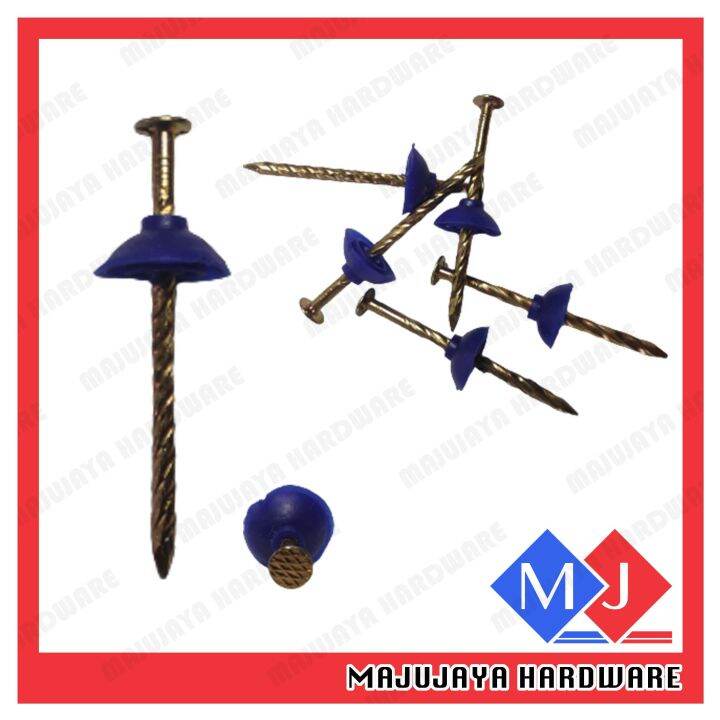 Roofing Nails With Rubber Head Paku zinc Paku bumbung Getah Paku Atap ...