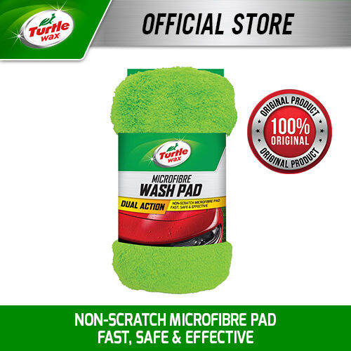Turtle Wax Microfiber Wash Pad Dual Action TWA115 | Lazada PH