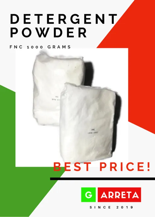 FNC Antibacterial Detergent Powder 1KG | Lazada PH