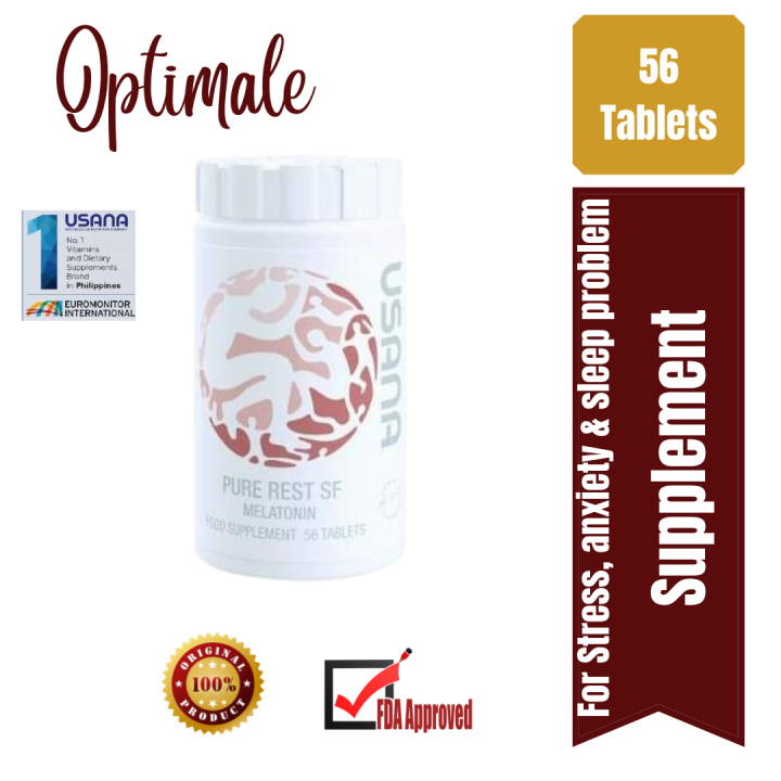 PUREREST BY MELATONIN, HELPS IN RESTORING SLEEP PATTERN, Rest well ...