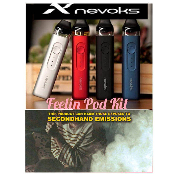 Vapp Smoking Original New Original Nevoks Feelin Mini Pod Kit Original ...
