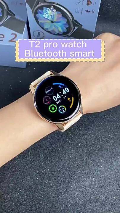 T2 PRO Smart Watch Original Screen Bluetooth Calling Bluetooth Calling ...