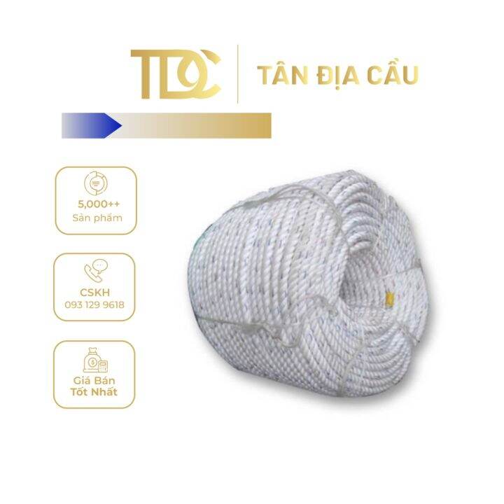 Dsr, Dây Thừng Pp Rope Loại Chịu Lực Tốt, Polypropylene Rope, Size 8Mm ...