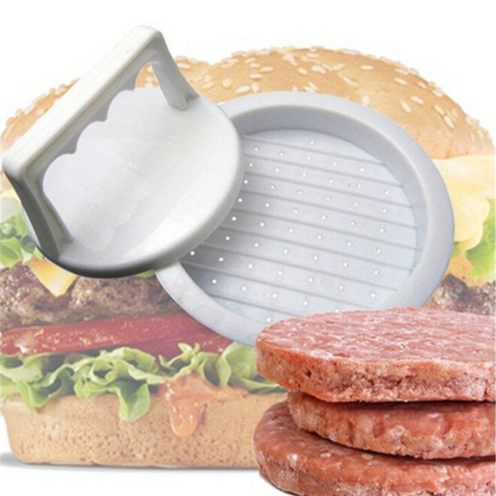 NEW Beef Hamburger Mold US Kitchen Burger Cooking Grill Plastic Press ...