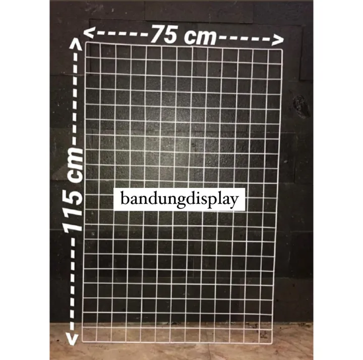 ( PROMO ) RAM JARING KAWAT TEBAL UKURAN 75 CM X 115 CM / Kawat Ram 75 ...