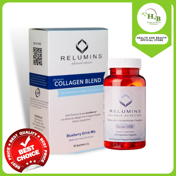 AUTHENTIC Relumins Gluta1000 Advance Nutrition Glutathione 1000mg ...