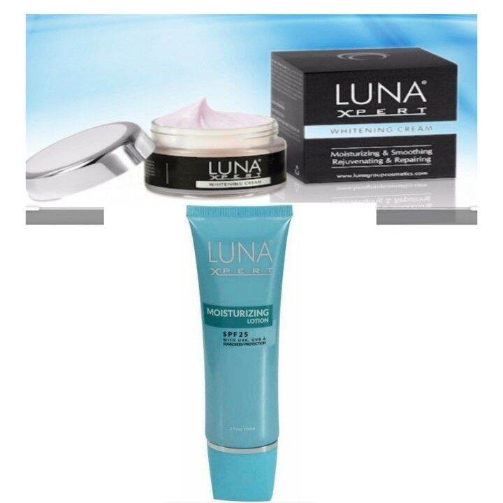 Luna Cream And Luna Lotion And Free T Lazada