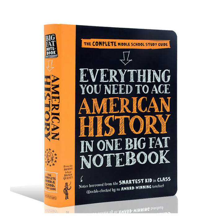 Everything you need to ace American history in one big fat notebook ...