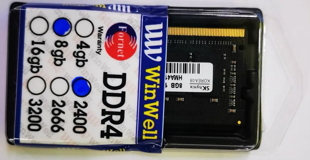 8GB DDR4/2400 RAM NOTEBOOK SK HYNIX SDRAM ประกันตลอดการใช้งาน As the ...
