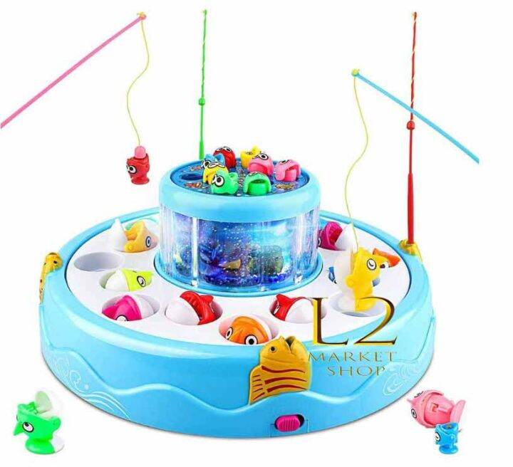 Permainan Memancing"FISHING-GAME"/Permainan musik dengan pancing ikan ...