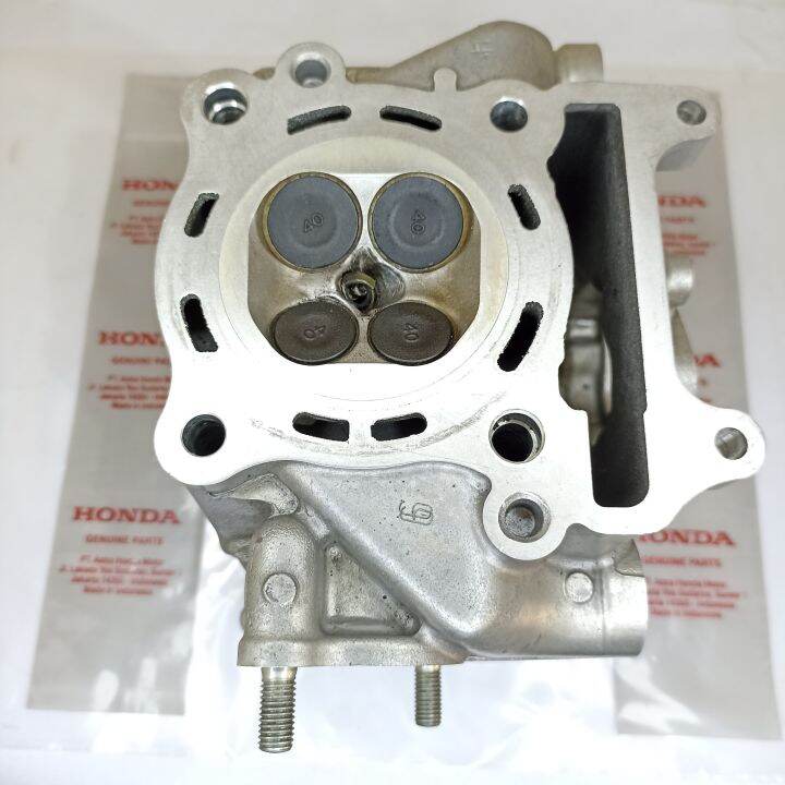 blok head kop cylinder assy kumplit lengkap honda pcx 160 kode part k1z ...