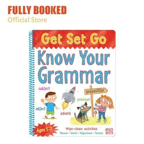 Get Set Go: Know Your Grammar (Spiral-Bound) | Lazada PH