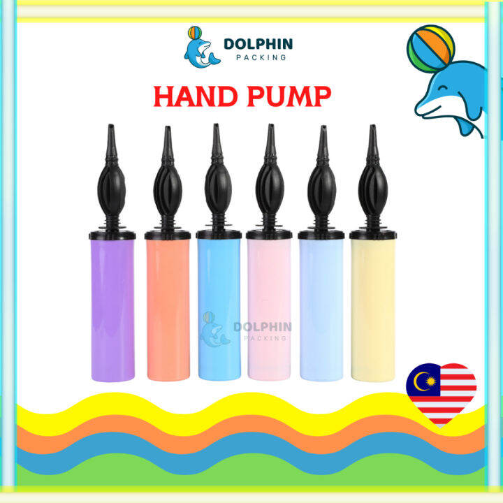 Inflatable Bubble Wrap Hand Air Pump 2 Way Pump ( Random Color ) Hand ...