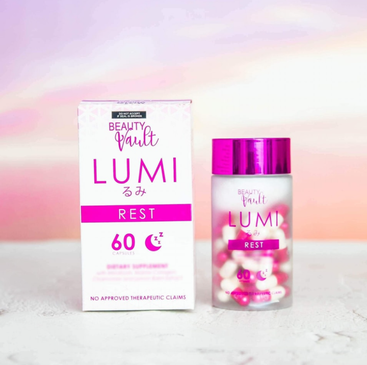 Lumi Rest 60 Capsules by Beauty Vault | Lazada PH