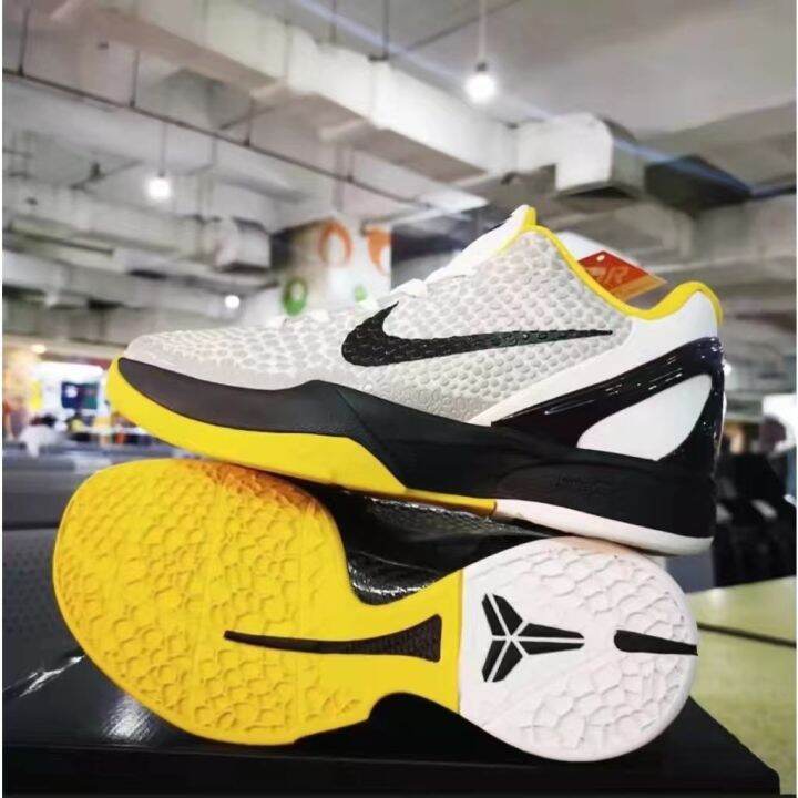 Latest KObie Mamba Six [ 6 ] Generation series Low Cut Basketball Shoes ...