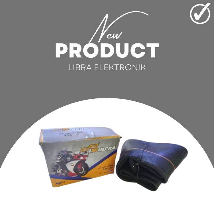 Ban Dalam Motor INFINERA Ukuran Ban Dalam 350-10 | Lazada Indonesia