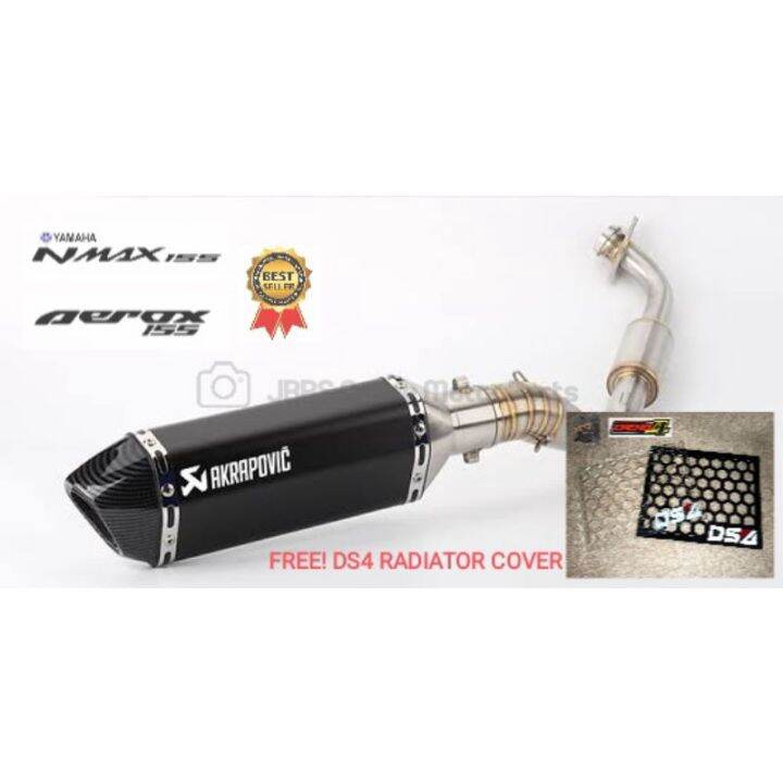 Agad na nagpapadala Akrapovic SC Project Full System Exhaust Pipes for ...