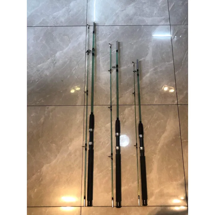 Fishing ROD CROCODILE 180, 210, 240 light weight w hard material lining ...