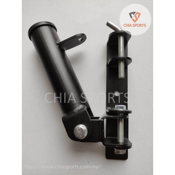 TD-0202 Wall Mounted Landmine Attachment Holder & Barbell Storage 360 ...