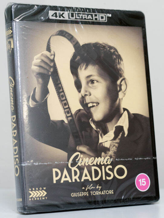 Cinema Paradiso (1988) 4K Blu-ray | Lazada PH