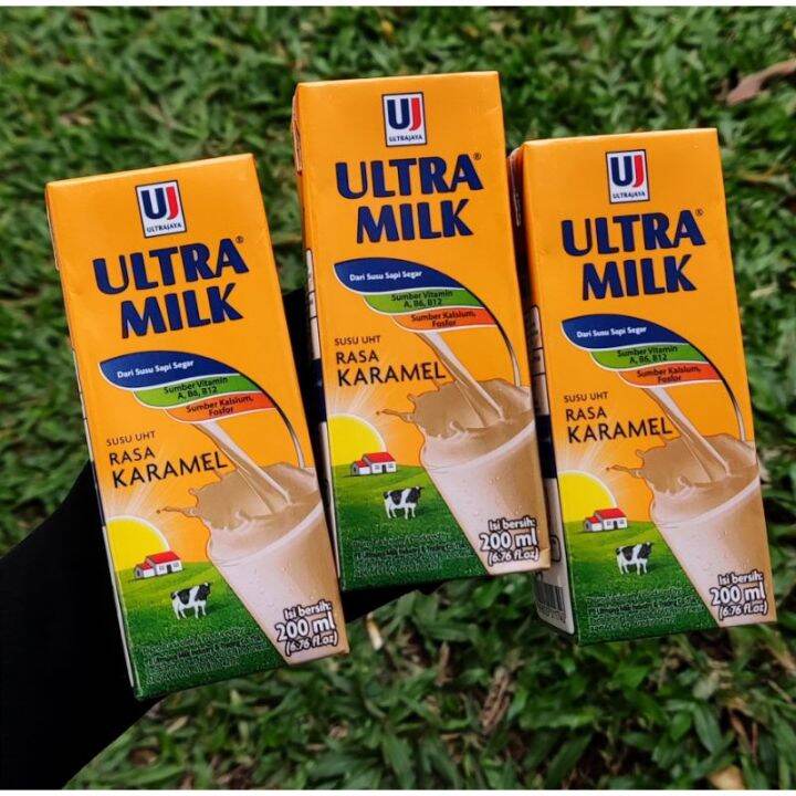 Ultra milk 200ml 1 dus | Lazada Indonesia