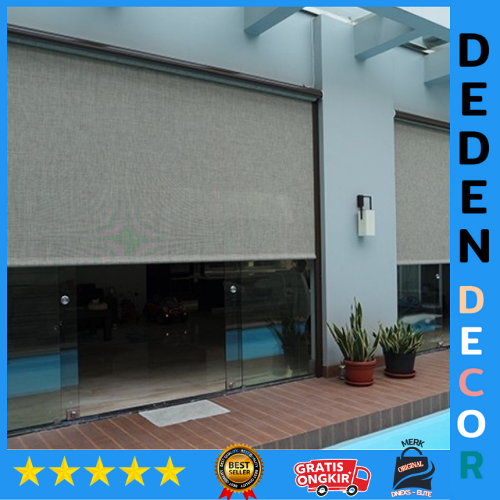 suntex blind tampias air hujan dan cahaya matahari | Lazada Indonesia