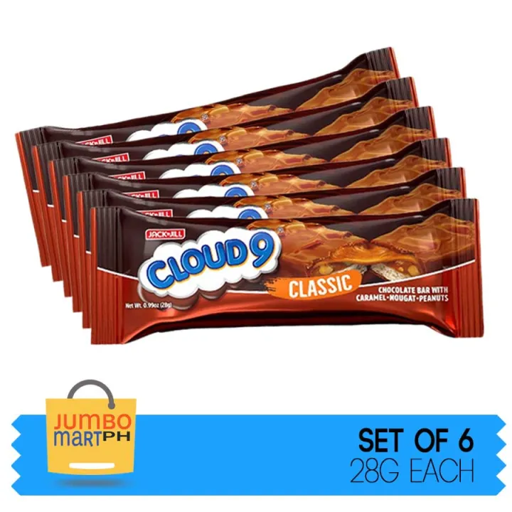 JACK N JILL CLOUD 9 CLASSIC 28G / SET OF 6 | Lazada PH