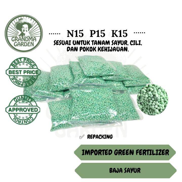 👵 BAJA SPECIAL GREEN / BAJA HIJAU / BAJA SAYUR (N15 P15 K15) UNTUK ...