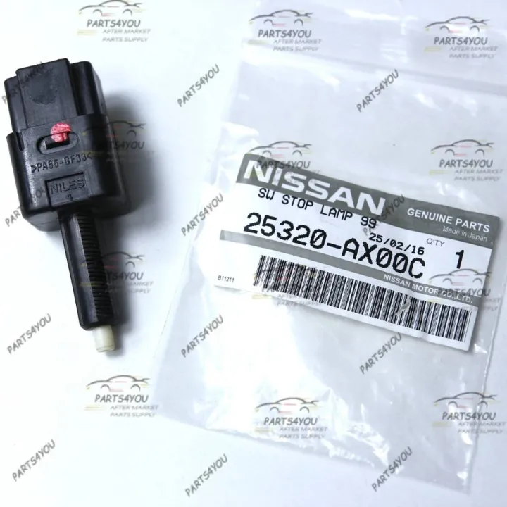 4 PIN BRAKE SWITCH/ STOP LAMP SWITCH NISSAN LIVINA LATIO SYLPHY G11 ...