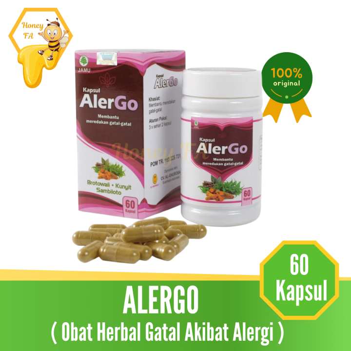Obat Gatal Pada Kulit Karena Alergi Alergo | Lazada Indonesia