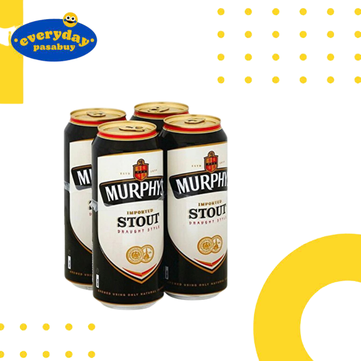 Murphy's Irish Stout 4 x 500ml | Lazada PH