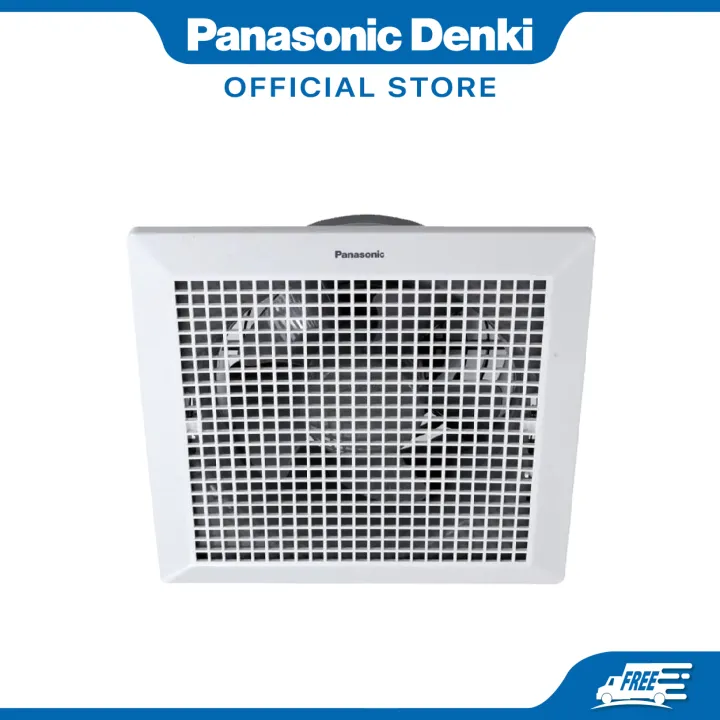 Panasonic Ceiling Mount Ventilating Fan with 4 Pole Condenser Motor FV ...