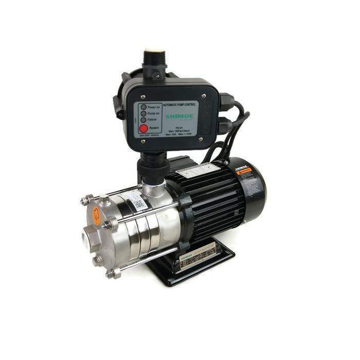 SHIMGE BWJ2-4 AUTOMATIC STAINLESS STEEL MULTISTAGE CENTRIFUGAL WATER ...
