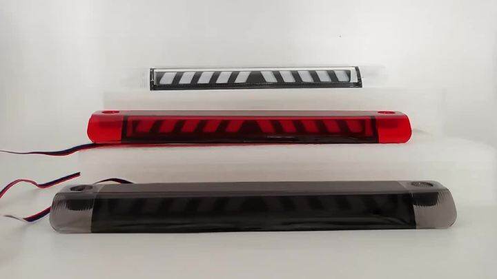 LED High-mount Stop ke Light Night DRL Streamer Turn Signals case for ...
