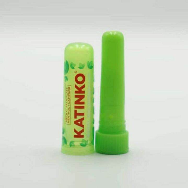 Katinko Inhaler nasal decongestant | Lazada PH