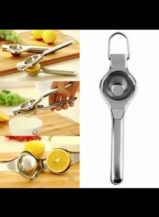 perasan lemon/jeruk nipis stainless steel | Lazada Indonesia
