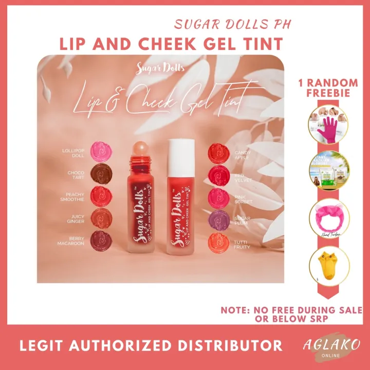 ※Sugar Dolls Lip Cheek Gel Tint (OriginalAuthentic Product) AK03 | Lazada PH