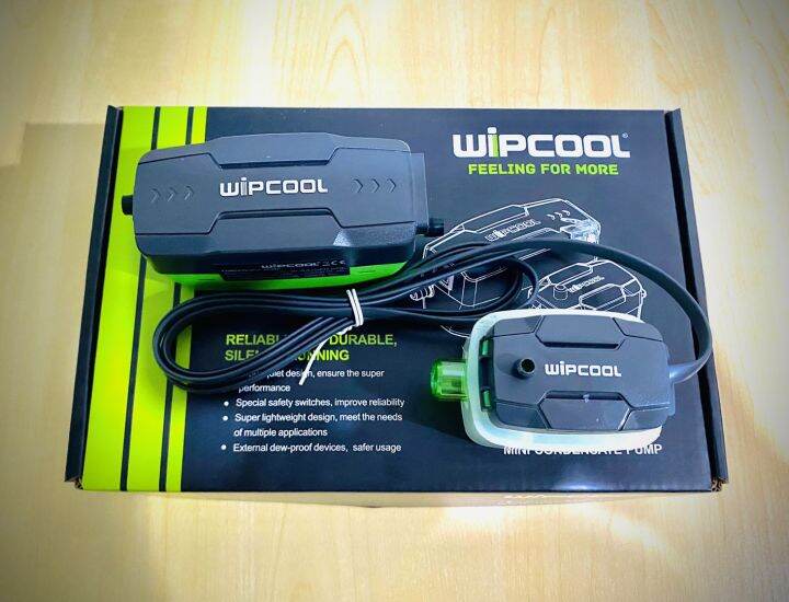 ปั้มเดรนน้ำทิ้งแอร์ Wipcool (Mini Condensate Pumps) รุ่น P16 และP32 ...